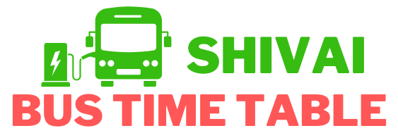 Thane to Alibag Shivai Bus Timetable Ticket Price Route MSRTC - Shivai ...